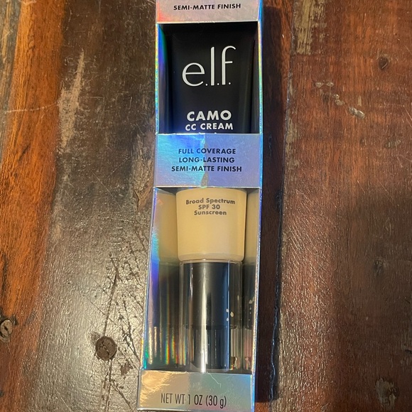ELF | Makeup | Elf Cream Full Coverage Color Correcting Foundation With ...